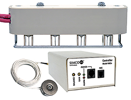 Extreme Temperature Ionizing Bars | Simco-Ion, Technology Group