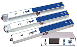 Ultra-clean In-line Gas Ionizers